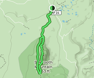 Sawtooth Mountain Trail: 122 foto - Washington | AllTrails