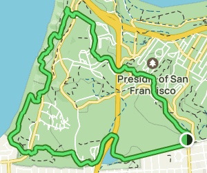 AllTrails | Presidio and Baker Beach Loop Trail: 288 Reviews, Map ...