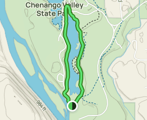 Chenango Lake Trail Loop, New York - 446 Reviews, Map | AllTrails