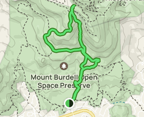 Burdell Mountain Loop, California - 192 Reviews, Map | AllTrails