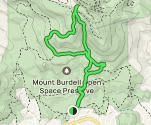AllTrails | Burdell Mountain Loop: 167 Reviews, Map - California