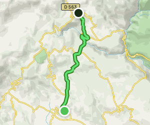 GR®49 Etape 3 (bis): Tourettes - Mons: 4 Reviews, Map - Var, France ...