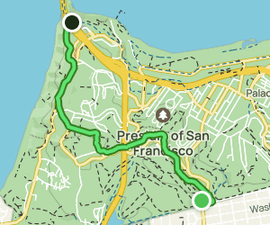 Bay Area Ridge Trail: San Francisco Presidio: 588 Reviews, Map ...