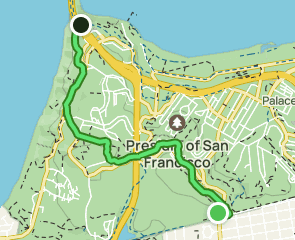 Bay Area Ridge Trail: San Francisco Presidio, California - 644 Reviews ...
