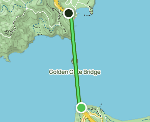 Bay Area Ridge Trail: The Golden Gate Bridge to Marin Headlands ...