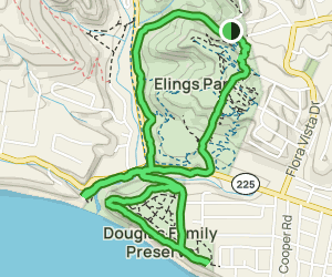 Elings Park Sierra Club Trail: 336 Reviews, Map - California | AllTrails