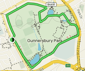 Gunnersbury Park Circular: 39 Reviews, Map - London, England | AllTrails