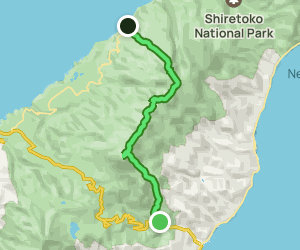 Shiretoko Peninsula Traverse Hike: 1 Reviews, Map - Hokkaido, Japan ...