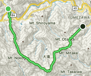 Mount Nokogiri - Mount Otake - Mount Mitake: 20 Reviews, Map - Tokyo ...