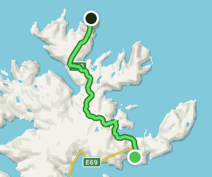 Honningsvåg zum Nordkapp, 130 Fotos - Troms og Finnmark, Norway | AllTrails