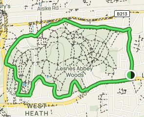 Lesnes Abbey Woods Circular: 24 Fotos - London, England | AllTrails