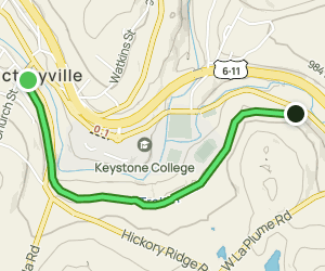 Trolley Trail: La Plume to Factoryville: 78 Reviews, Map - Pennsylvania ...