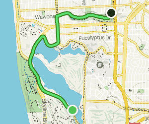 Bay Area Ridge Trail: Lake Merced to Stern Grove: 54 Reviews, Map ...