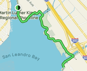 Martin Luther King Jr. Shoreline Trail, California - 159 Reviews, Map ...