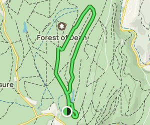 Mallards Pike Short Circular: 71 Reviews, Map - Gloucestershire ...