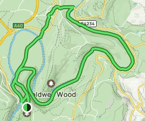 Symonds Yat East, Goodrich, Kerne Bridge and Wye Valley Circular: 16 ...