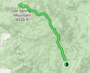 Hot Springs Mountain Trail: 1,203 Reviews, Map - California | AllTrails