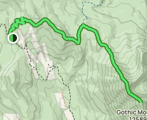 Gothic Mountain via Washington Gulch Trail #403, Colorado - 184 Reviews ...