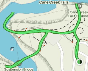 Cane Creek Falls and Suspension Bridge, Tennessee - 476 Reviews, Map ...