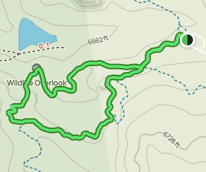 Wildlife Overlook and Gambel Oak Loop: 153 Reviews, Map - Colorado ...