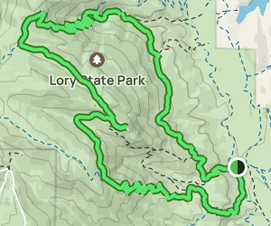 Arthur's Rock, Timber Trail, Well Gulch Trail and Overlook Trail: 89 ...