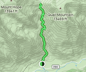 Hope Pass via Sheep Gulch Trail: 79 Reviews, Map - Colorado | AllTrails