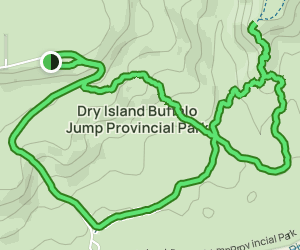 Dry Island Buffalo Jump Provincial Park Loop: 340 fotos - Alberta ...