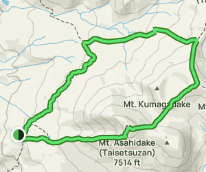 Mount Asahidake Loop: 11 Reviews, Map - Hokkaido, Japan | AllTrails