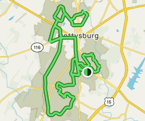 AllTrails | Gettysburg National Military Park Auto Tour: 144 Reviews ...