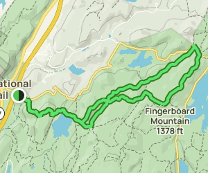Appalachian, Long Path, and Lemon Squeezer Trail Loop | Map, Guide ...