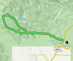 Kenosha Pass to Georgia Pass and West Jefferson: 24 Reviews, Map ...