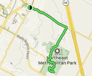 Pflugerville Hike and Bike Trail: Bohl's Park to Northeast Metro Park ...