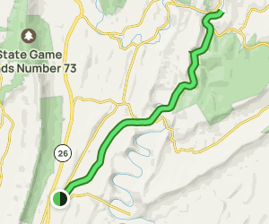 Huntingdon and Broad Top Rail Trail: 41 Reviews, Map - Pennsylvania ...