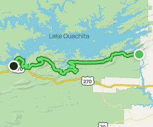 AllTrails | Lake Ouachita Vista Trail (LOViT): 118 Reviews, Map - Arkansas
