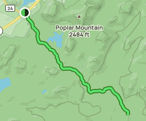 Northville Placid Trail: Piseco to Flat Iron: 26 Reviews, Map - New ...