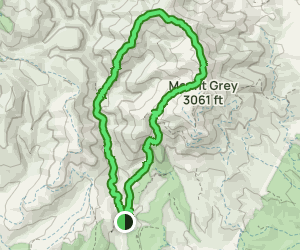 Mount Grey and Maukatere Loop: 61 Reviews, Map - Canterbury, New ...