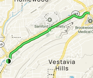 Lakeshore Trail (Homewood Shades Creek Greenway): 332 Reviews, Map ...