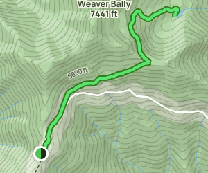 AllTrails | East Weaver Lake Trail: 34 Reviews, Map - California