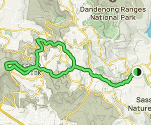 Sassafras Creek to One Tree Hill Loop: 25 Reviews, Map - Victoria ...