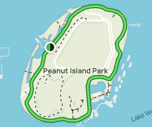Peanut Island Loop | Map, Guide - Florida | AllTrails