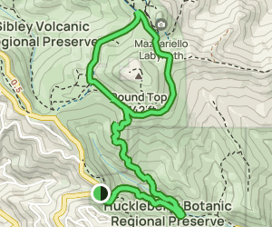 Lower Huckleberry, Skyline, and Round Top Loop: 302 Reviews, Map ...