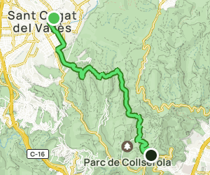 PR-C 38 Itinerari al Coll-s'Erola: 6 Reviews, Map - Barcelona, Spain ...