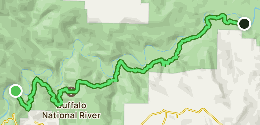 Are Dogs Allowed In Buffalo Ar Campground