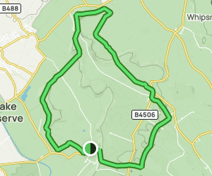 Aldbury, Ivinghoe Beacon, and Ashridge | Map, Guide - Hertfordshire ...