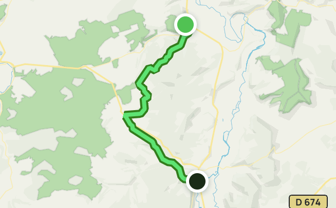 Map Of Domremy