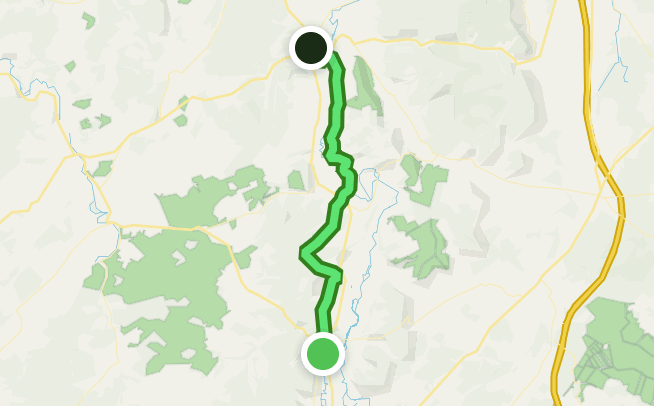 Map Of Domremy