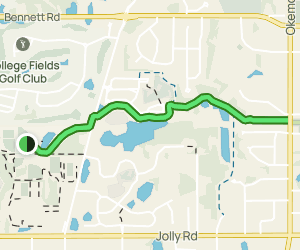 AllTrails | Hartrick Park Paved Trail: 40 Reviews, Map - Michigan