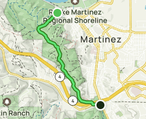 Bay Area Ridge Trail: Carquinez Strait to John Muir National Historic ...