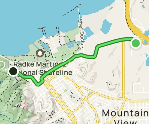 Bay Area Ridge Trail: Martinez City Streets: 34 Reviews, Map ...
