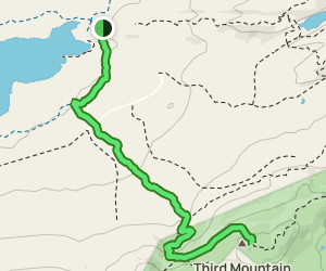 Third Mountain Summit from Gorman Chairback Lodge: 38 Reviews, Map ...